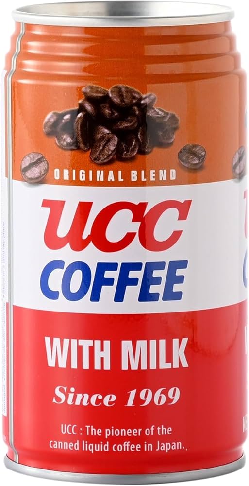 UCC Original Blend Coffee With Milk – Archestratus Books + Foods