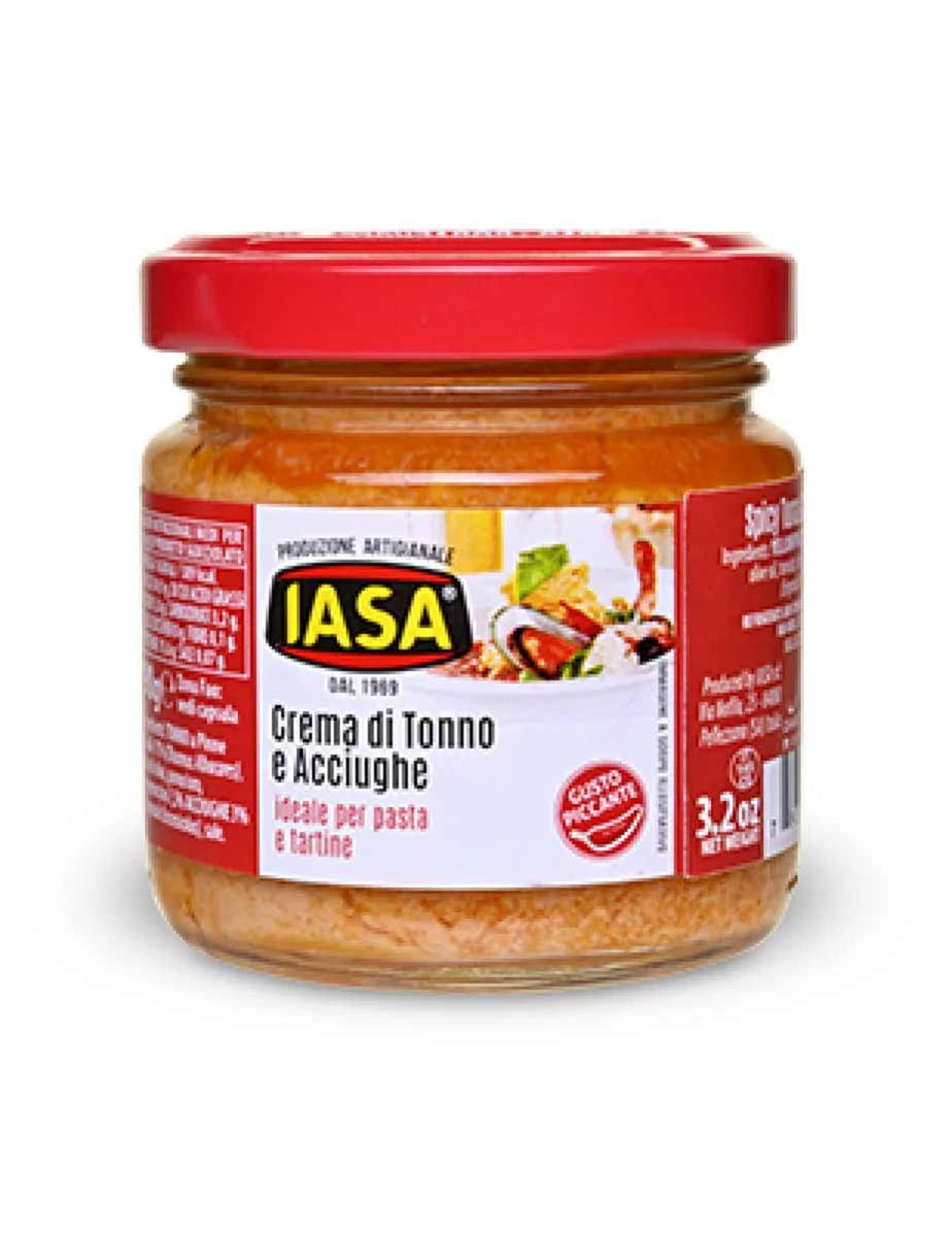 IASA Tuna Spread Spicy w/ Anchovy – Archestratus Books + Foods
