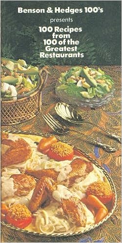 Benson & Hedges 100's Presents 100 Recipes from 100 of the Greatest Re ...