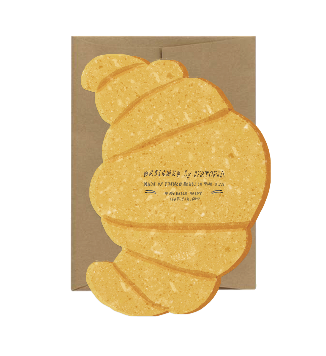 Croissant Card - French Collection Die Cut – Archestratus Books + Foods