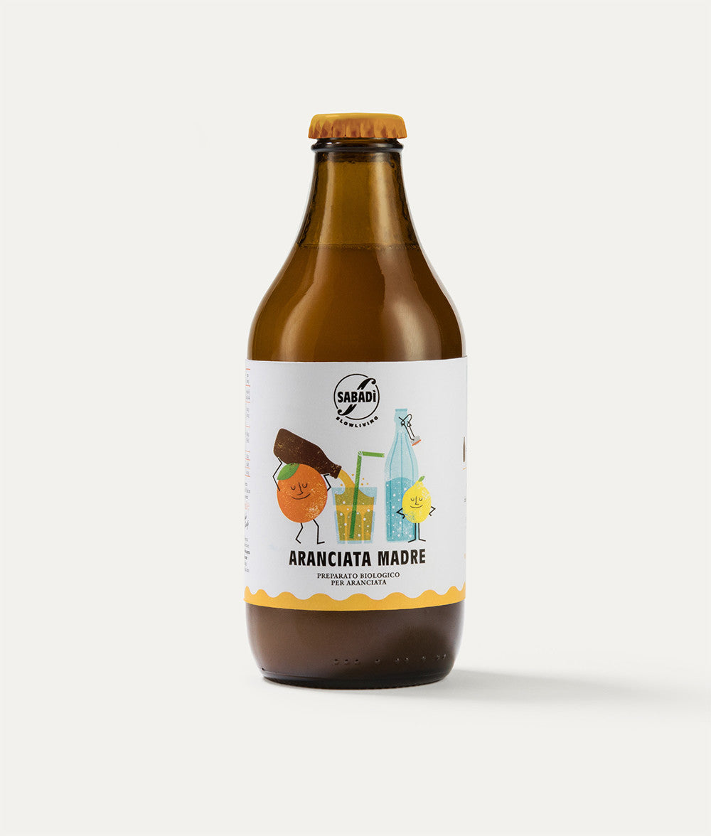 Sabadi Aranciata Madre (Orange Soda Mix) – Archestratus Books + Foods