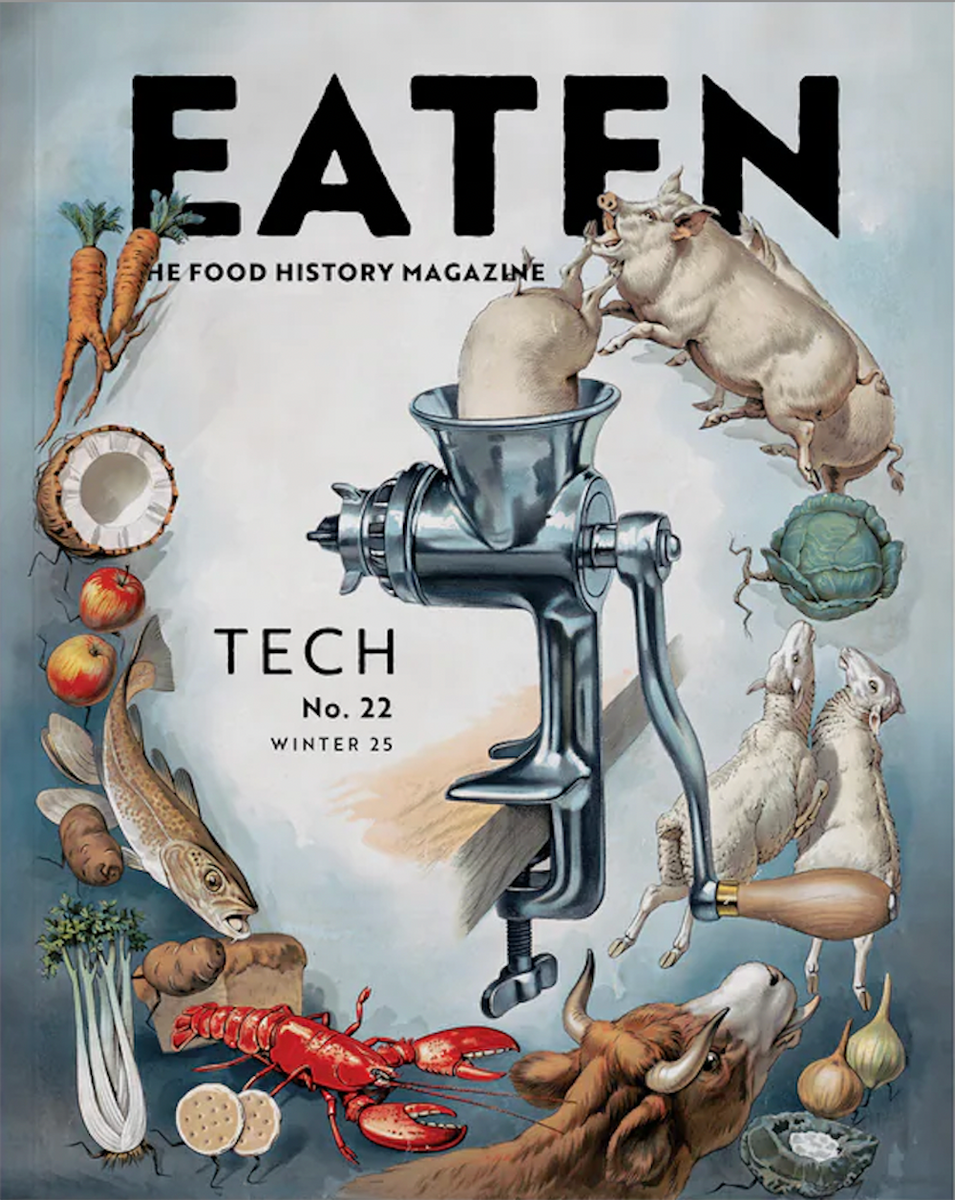 Eaten: The Food History Magazine No. 22 – Archestratus Books + Foods