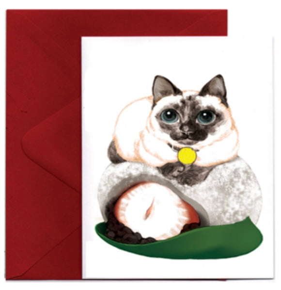Snow Strawberry Daifuku Card – Archestratus Books + Foods