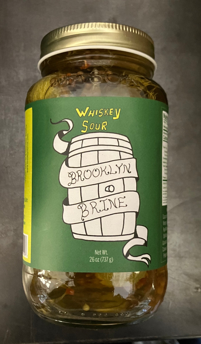 Whiskey Sour Pickles – Archestratus Books + Foods