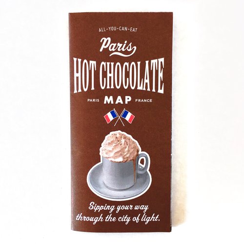 All-You-Can-Eat vol.9 Paris Hot Chocolate Map – Archestratus Books + Foods
