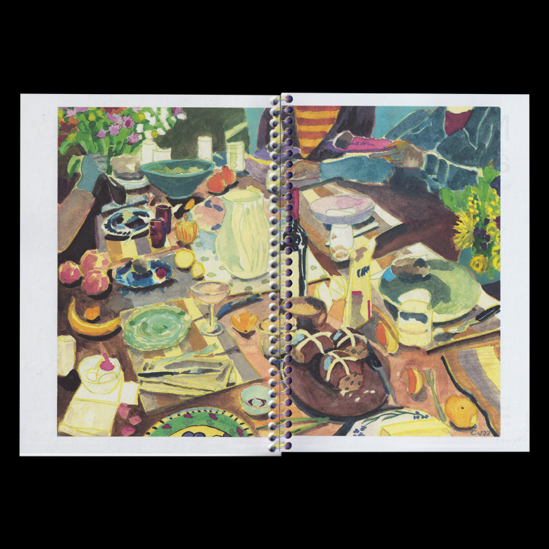 Queer Earth Food 2 edited by Clare Lagomarsino – Archestratus Books + Foods