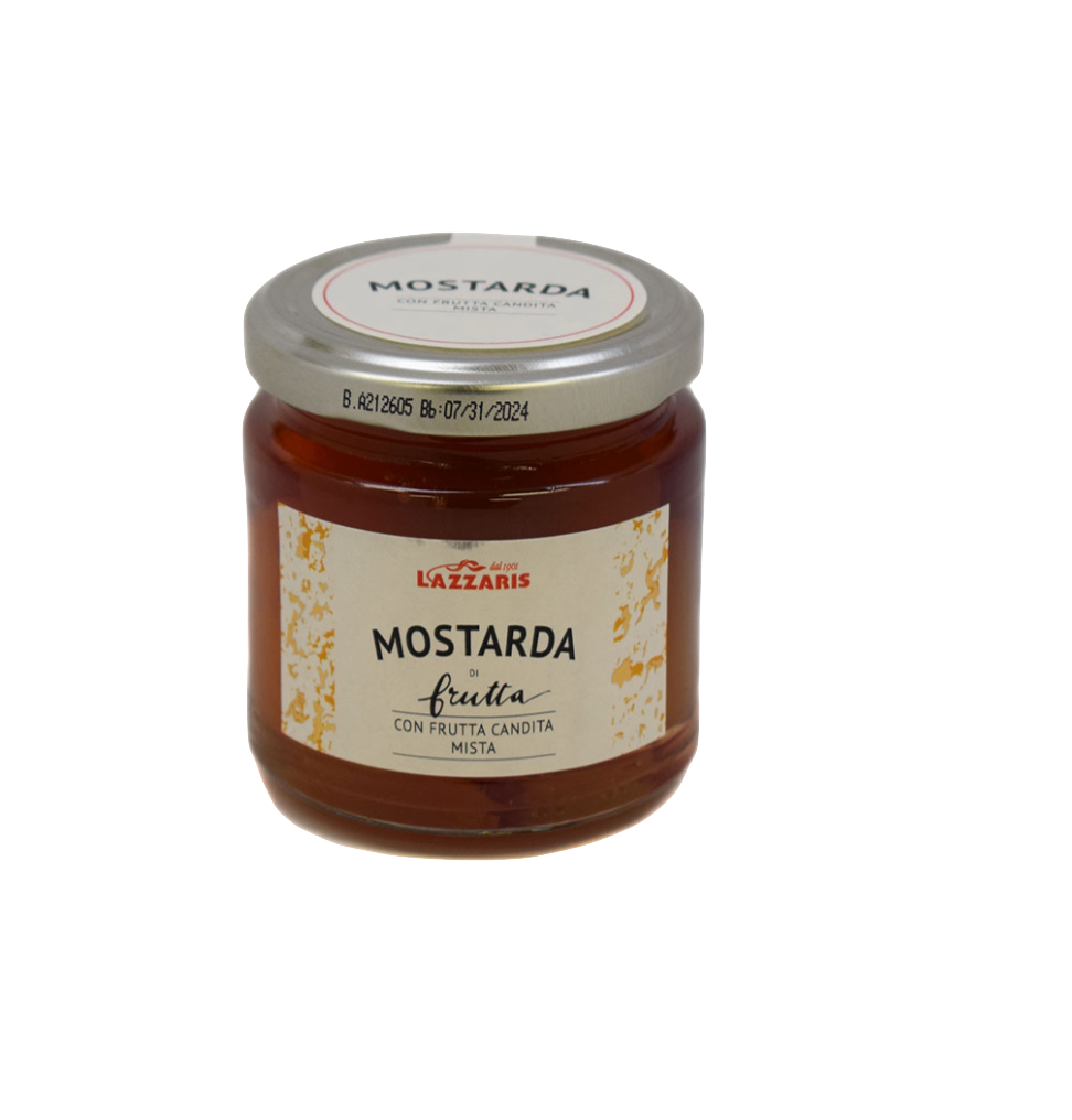 Lazzaris Fruit Mostarda – Archestratus Books + Foods
