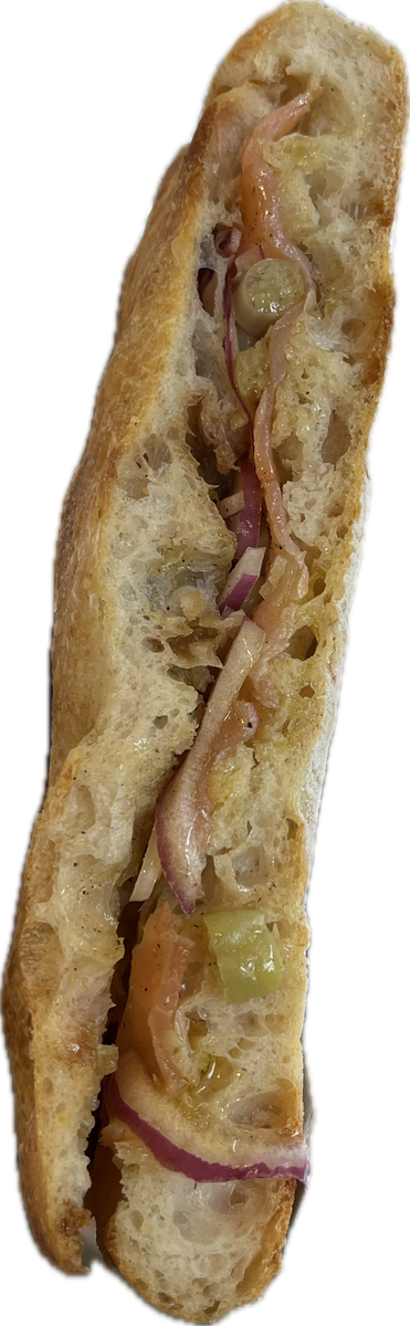 Cold Smoked Tuna + Piparra Peppers + Red Onion – Archestratus Books + Foods