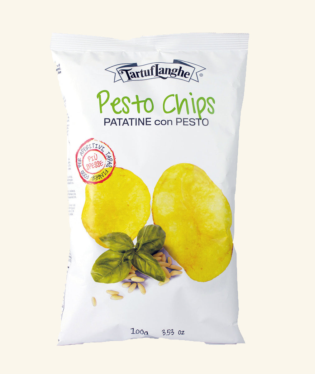 Pesto Potato Chips, 100 g – Archestratus Books + Foods
