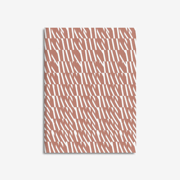 Linen Covered Wave 2 Nude Notebook – Archestratus Books + Foods