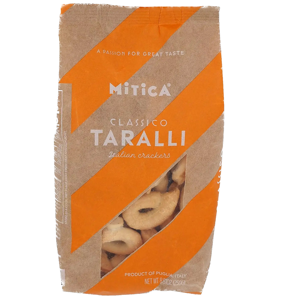 Classic Taralli from Mitica – Archestratus Books + Foods