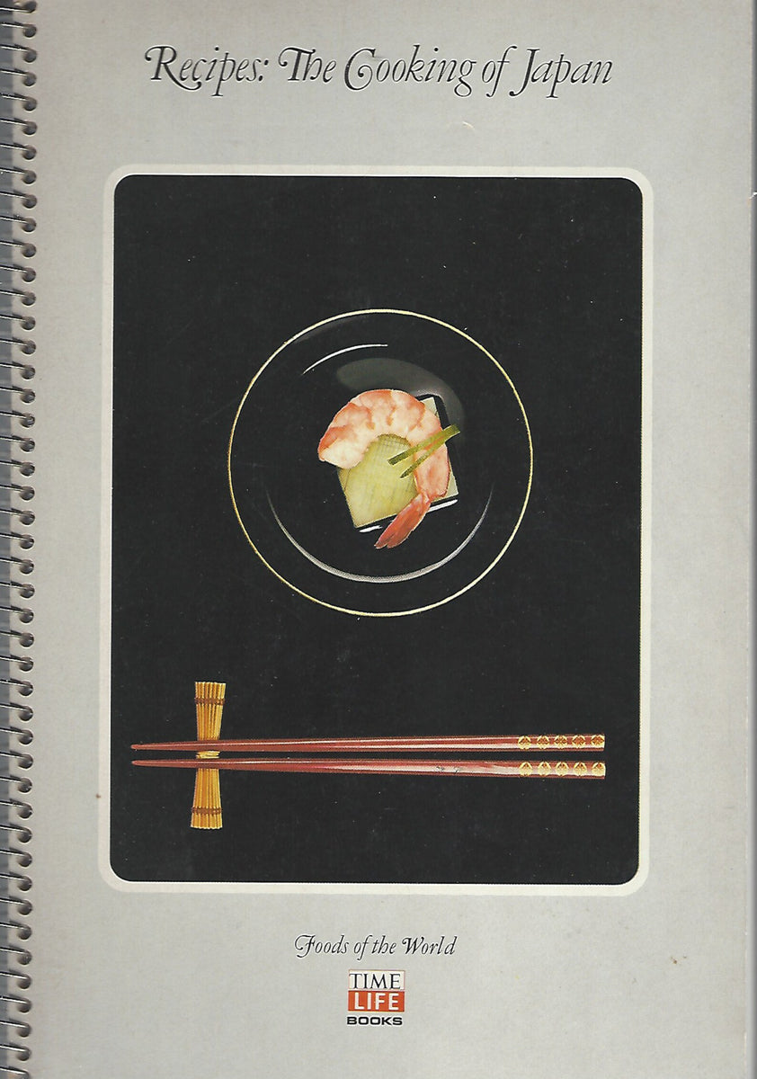 Foods of the World Recipes: The Cooking of Japan – Archestratus Books ...