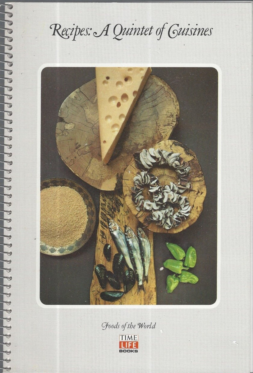 Foods of the World Recipes: A Quintet of Cuisines – Archestratus Books ...
