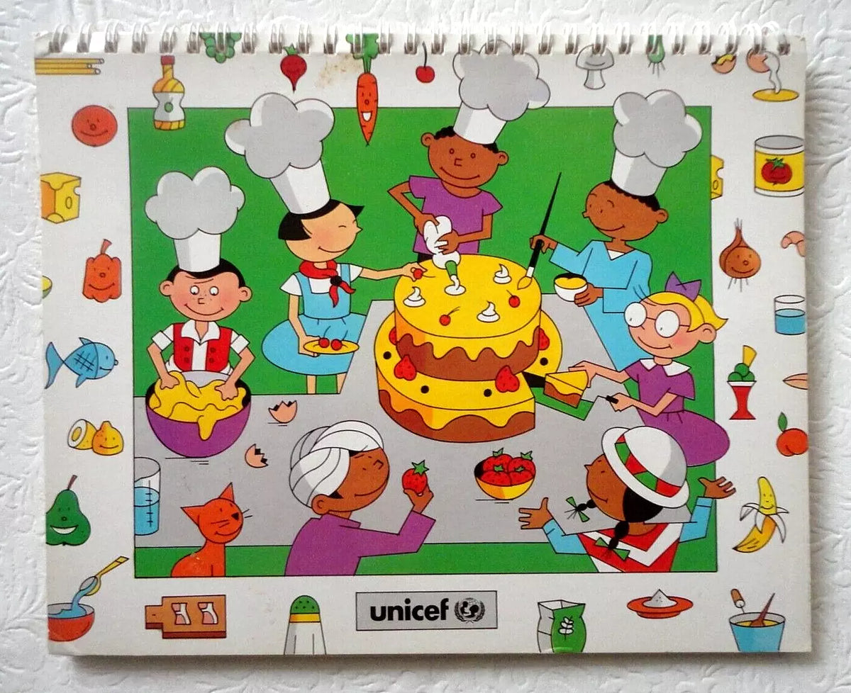 UNICEF CHILDREN AROUND THE WORLD Child's Cookbook – Archestratus Books ...