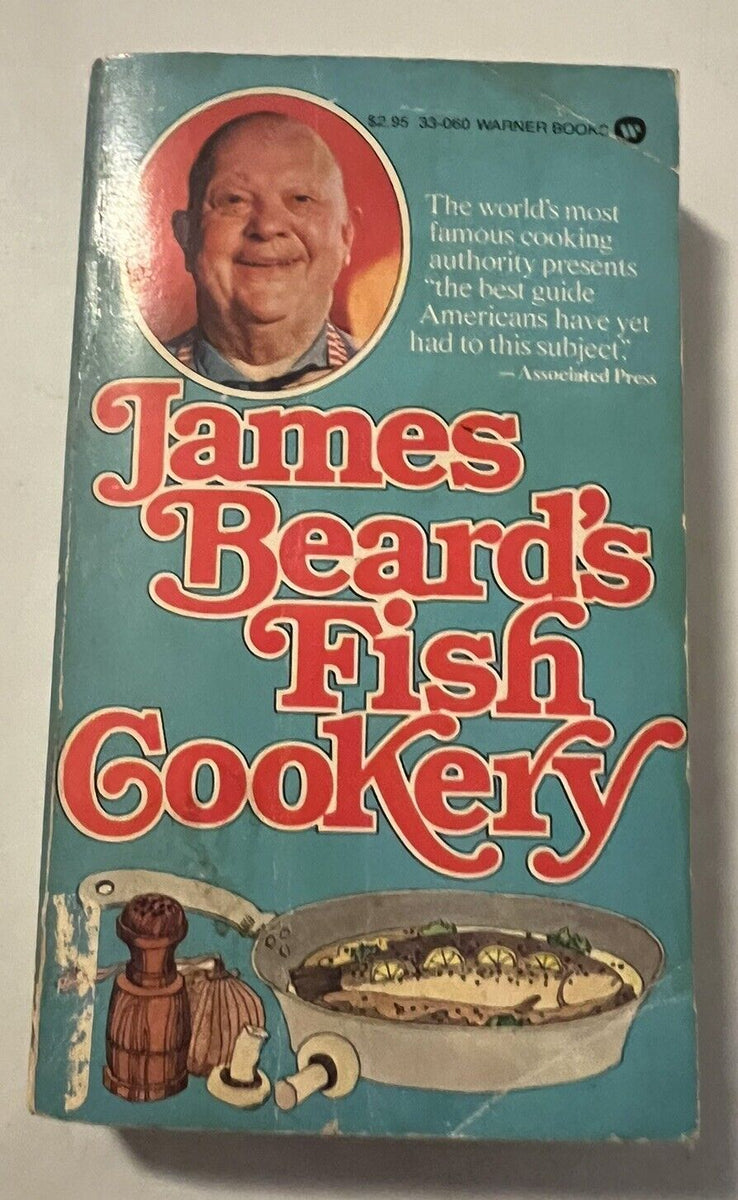 James Beard's Fish Cookery by James Beard – Archestratus Books + Foods