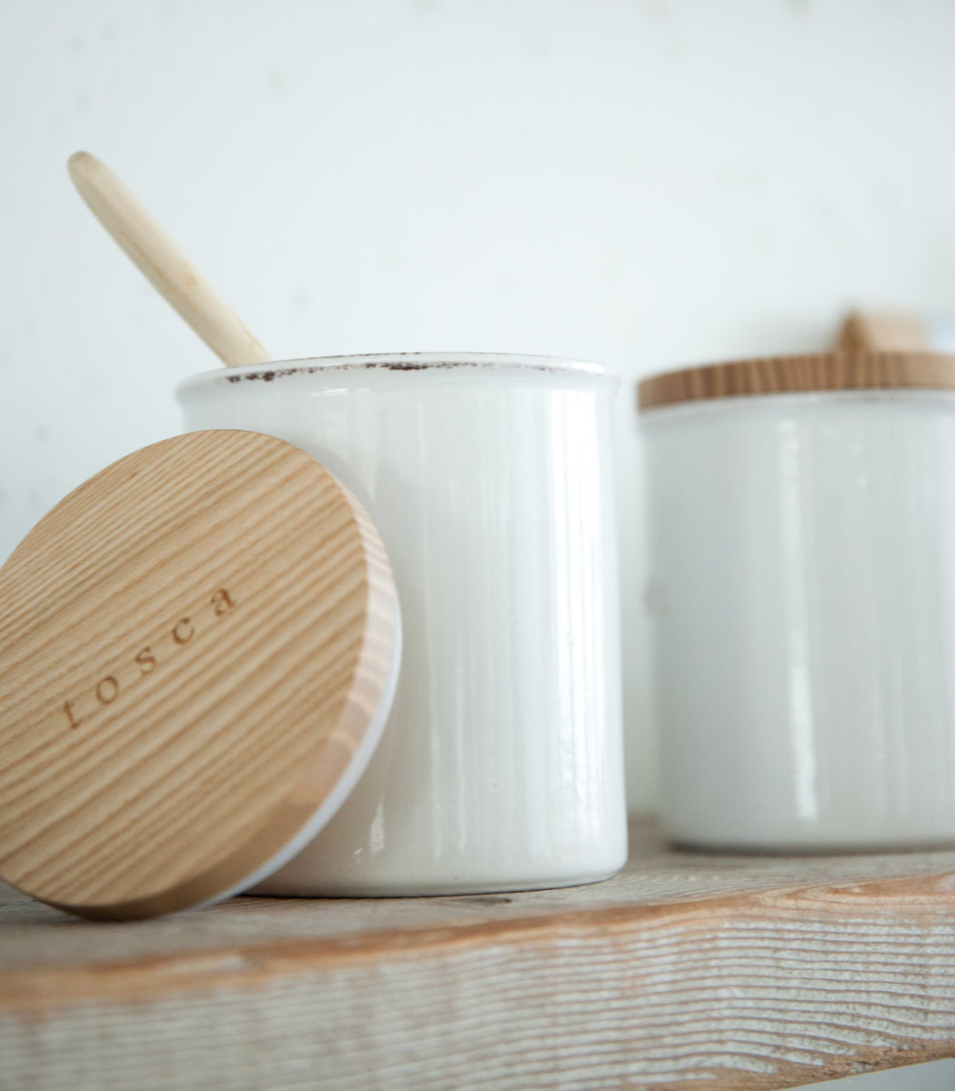 Ceramic Food Canister (Set of 3) – Archestratus Books + Foods