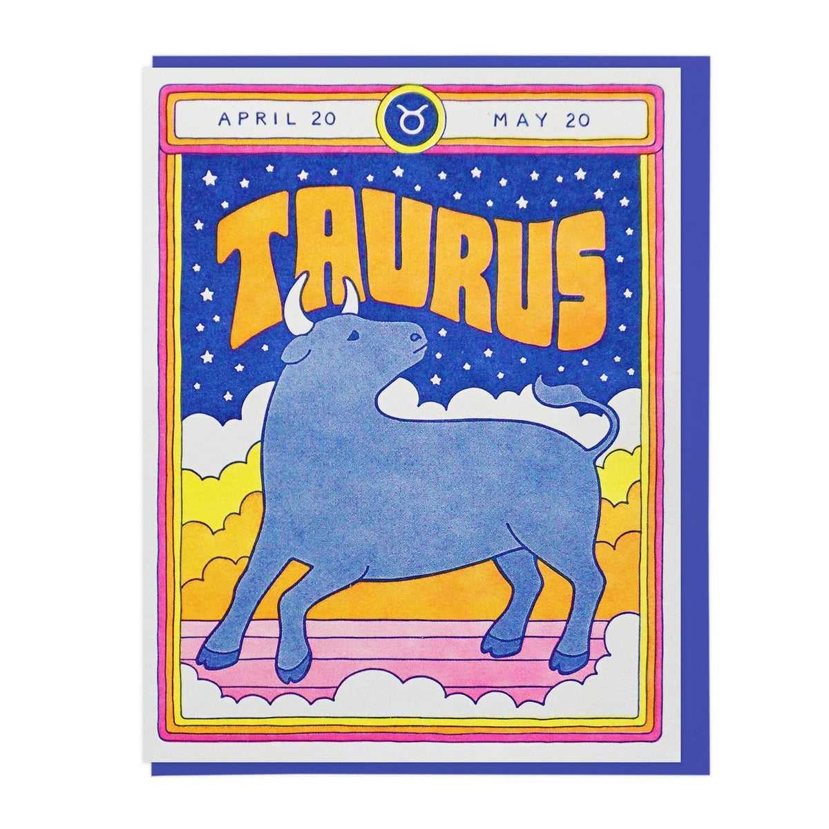 Taurus Card – Archestratus Books + Foods