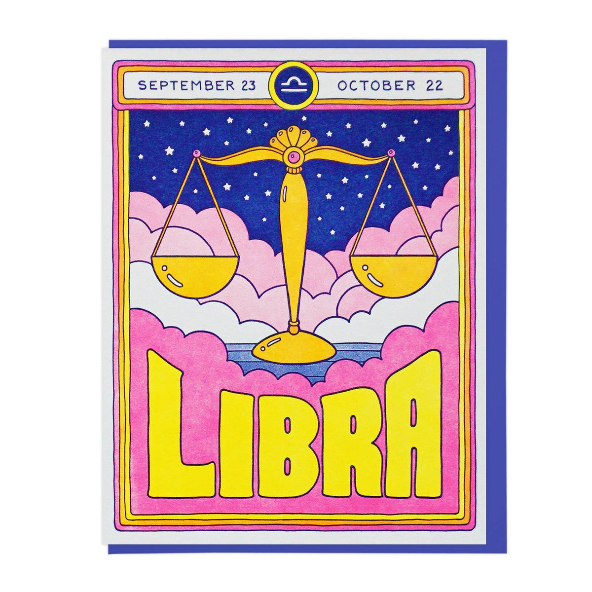 Libra Card – Archestratus Books + Foods