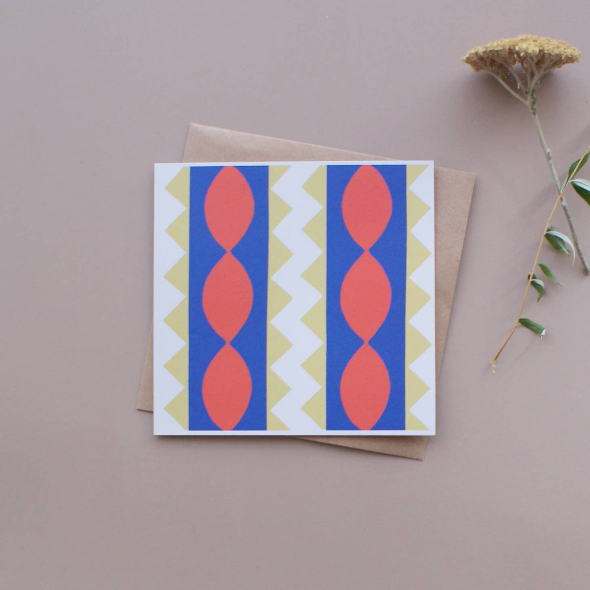 Ding Ding ZigZag Card – Archestratus Books + Foods
