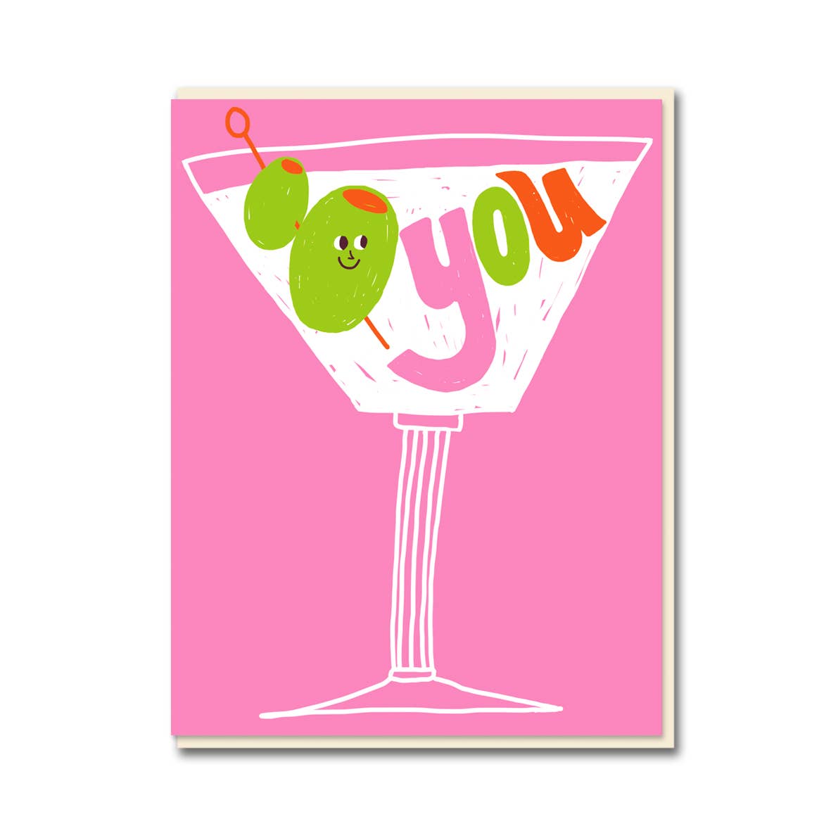 Olive You Card – Archestratus Books + Foods