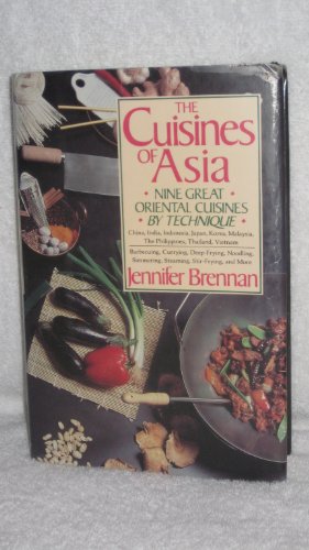 The Cuisines of Asia by Jennifer Brennan – Archestratus Books + Foods