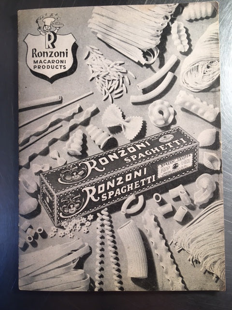 Ronzoni Macaroni Products – Archestratus Books + Foods