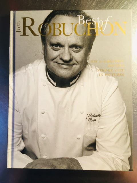Best of Joel Robuchon by Alain Ducasse – Archestratus Books + Foods