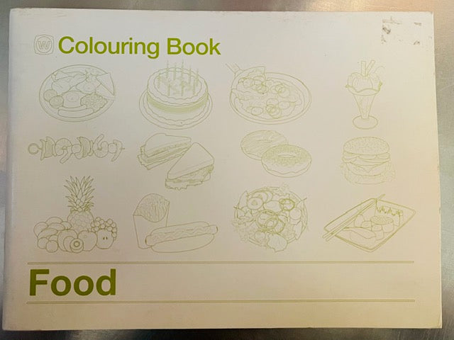 Food Colouring Book by Worldwide co – Archestratus Books + Foods
